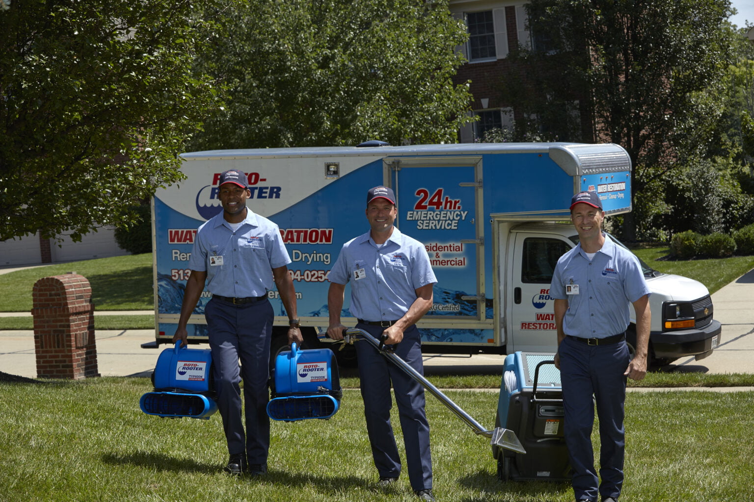 Expert Water Damage Restoration Company | Roto-Rooter®