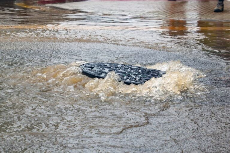 10 Signs of Sewer Backup